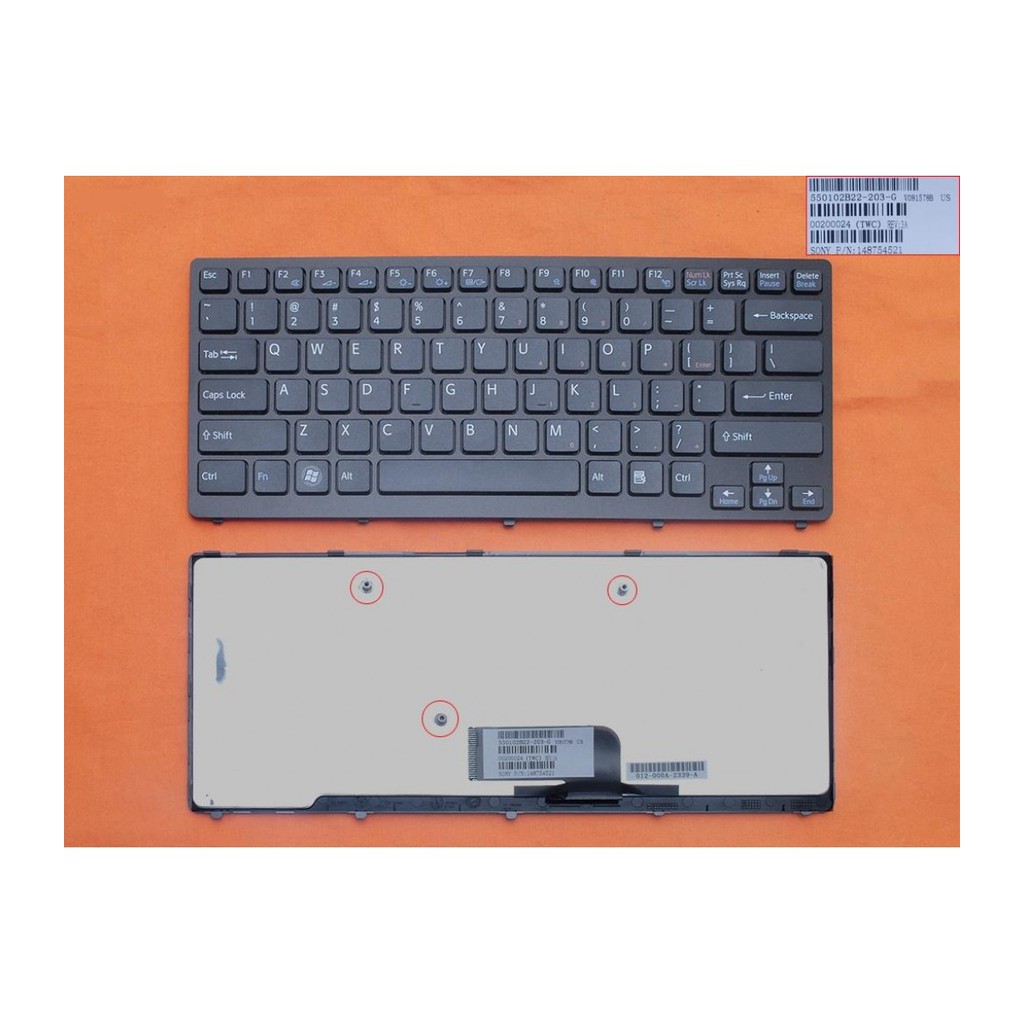 Keyboard Notebook Sony VPC-CW (NEW) | Shopee Malaysia
