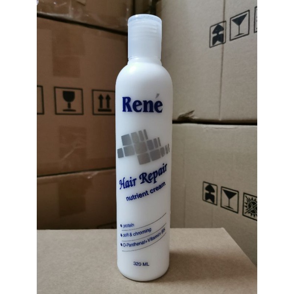 Rene Hair Repair Nutrient Cream - 320ml (West Malaysia Only) | Shopee ...