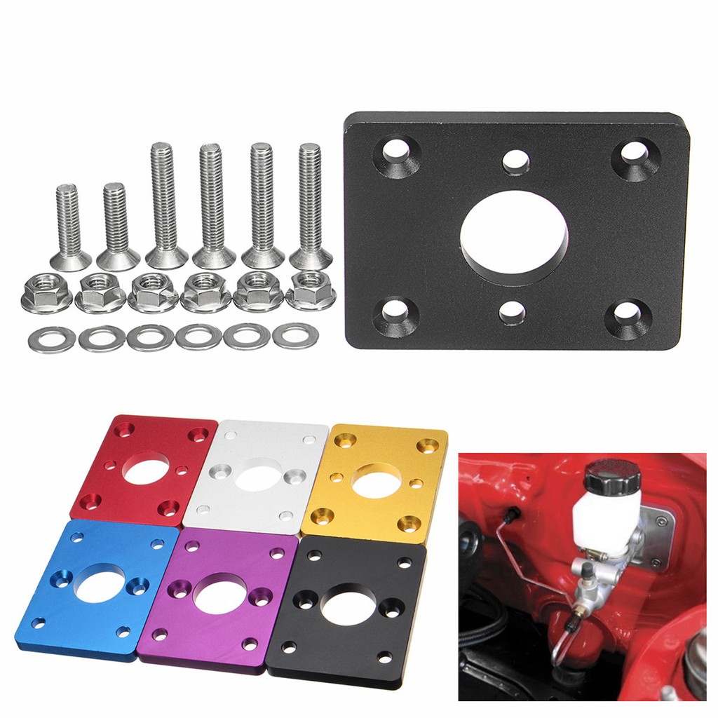 Universal Brake Booster Delete Adapter Plate Fit For Honda Civic EG EK ...
