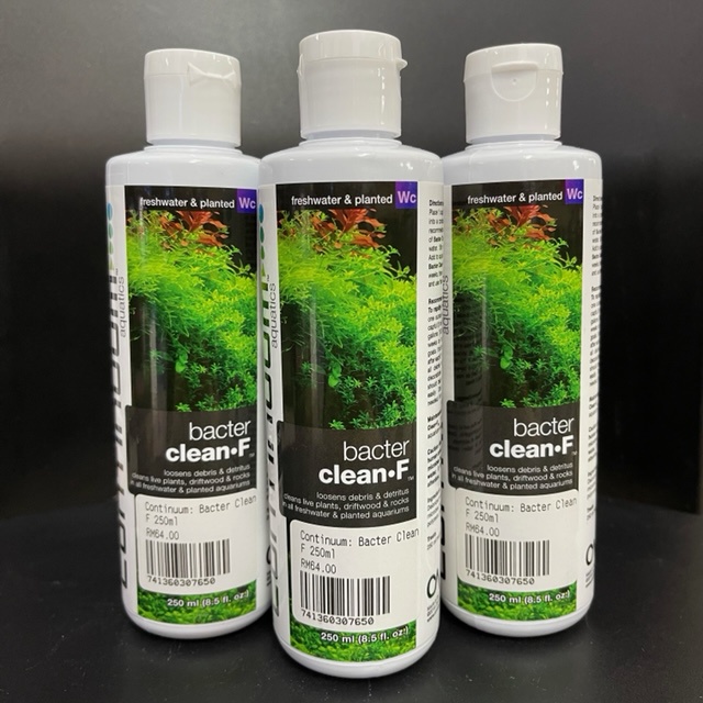 Continuum Aquatics Bacter Clean F (Bacteria, Reduce Algae) 250ml | Shopee Malaysia
