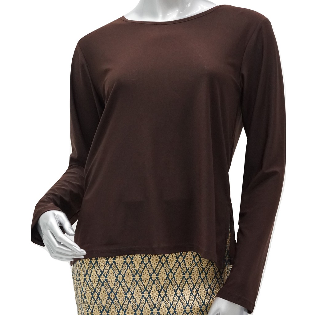 First Lady Short Plain Inner Blouse | Shopee Malaysia