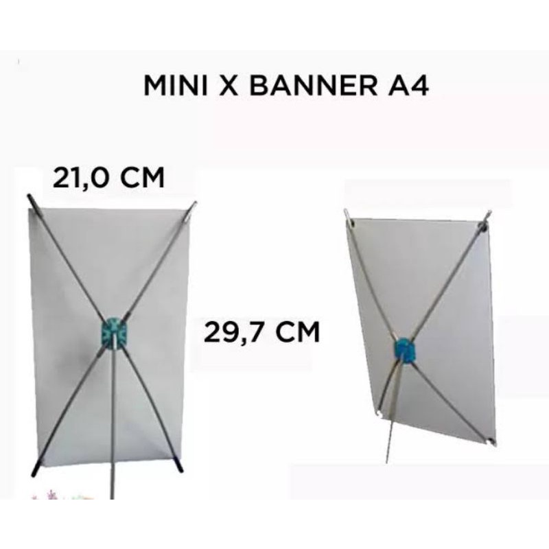 A4 Mini X-Banner Package | Shopee Malaysia