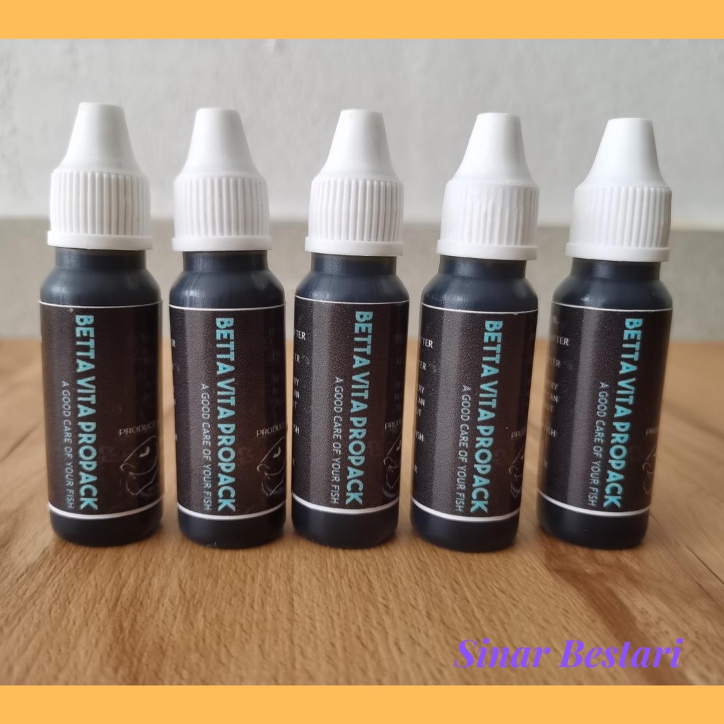 Betta Vita Propack 15ml Ubat Medicine Ikan Laga Pro Pack A GOOD CARE ...