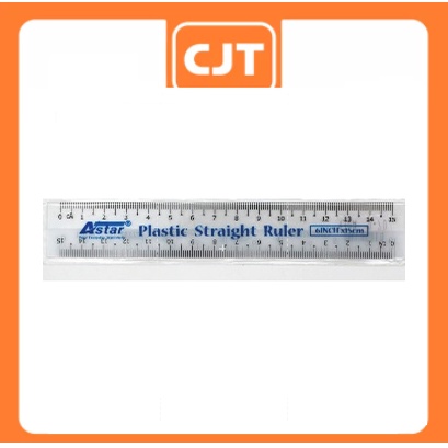 SR6 ASTAR STRAIGHT RULER, 6", PLASTIC / SR8 ASTAR PLASTIC STRAIGHT RULER, 8" / SR12 ASTAR ...