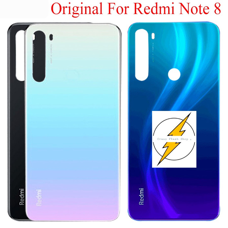 REDMI NOTE 8 BACK COVER BATTERY COVER BACK PANEL BACK DOOR HOUSING ...