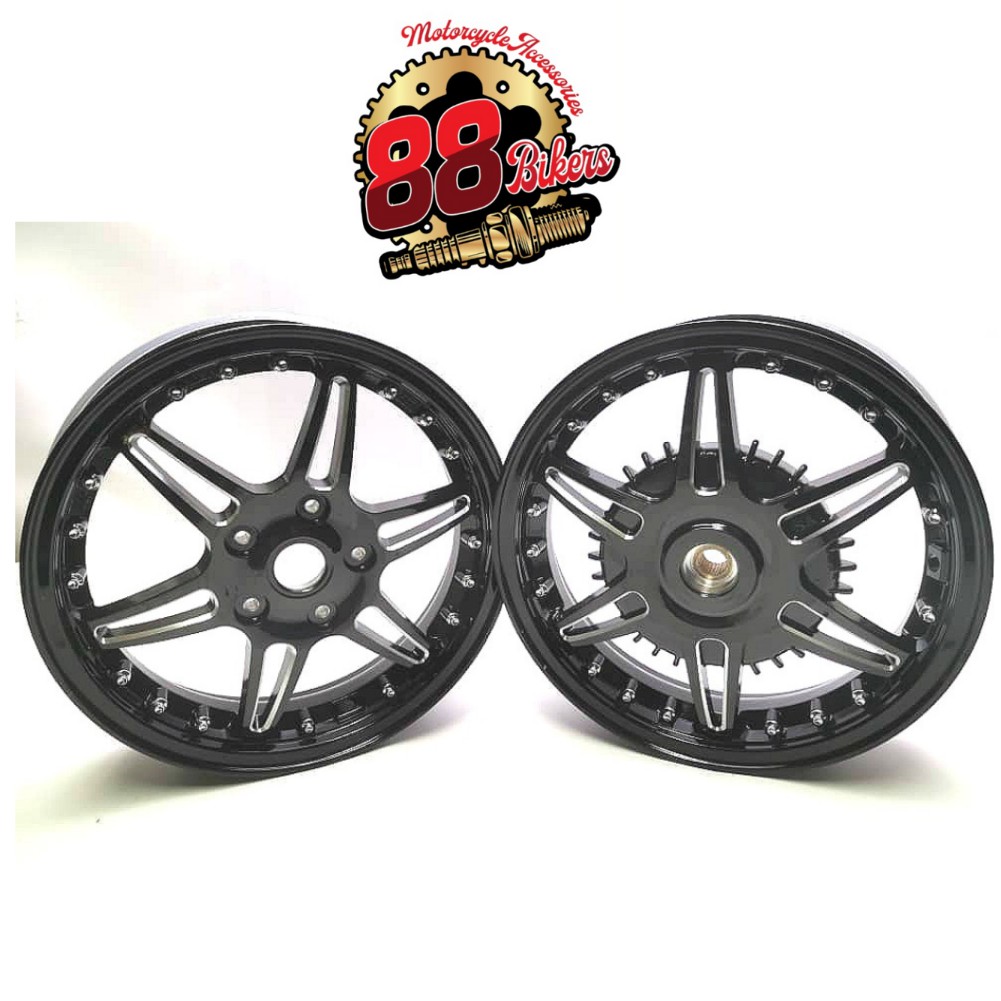 VESPA PRIMAVERA 150 SPRINT 150 GTS 250 300 GTV300 Wheel Ring Rim SPORT ...