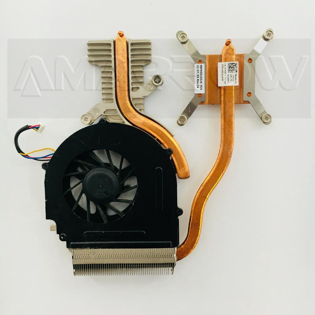 Original Laptop CPU Cooling Heatsink FAN Cpu Cooler for Dell 1558 02X6C1 | Shopee Malaysia