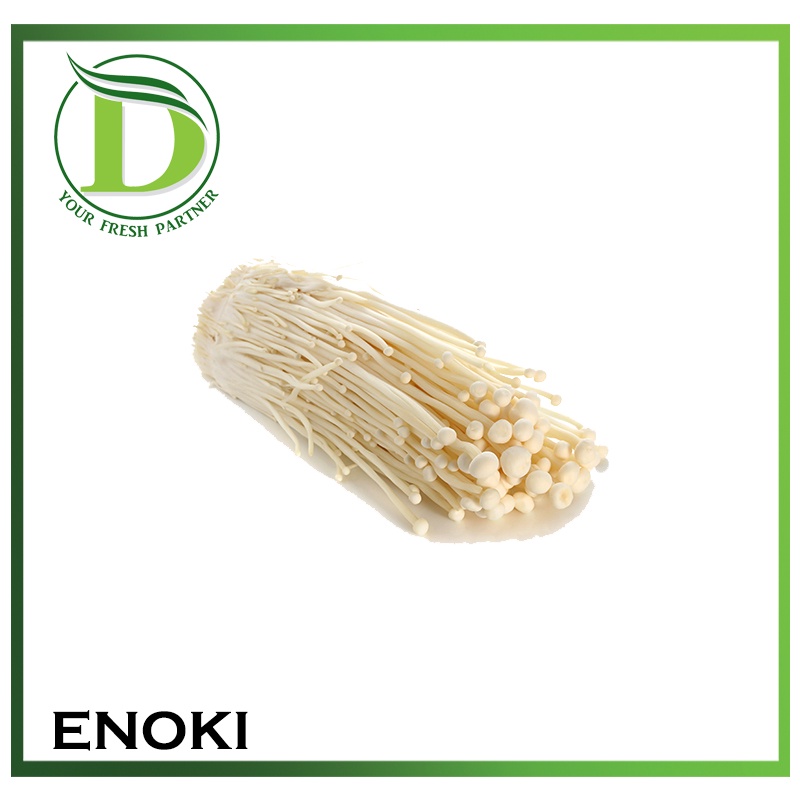 [BUTTERWORTH] Enoki Mushroom - Per Pkt (100g+/-) | Shopee Malaysia