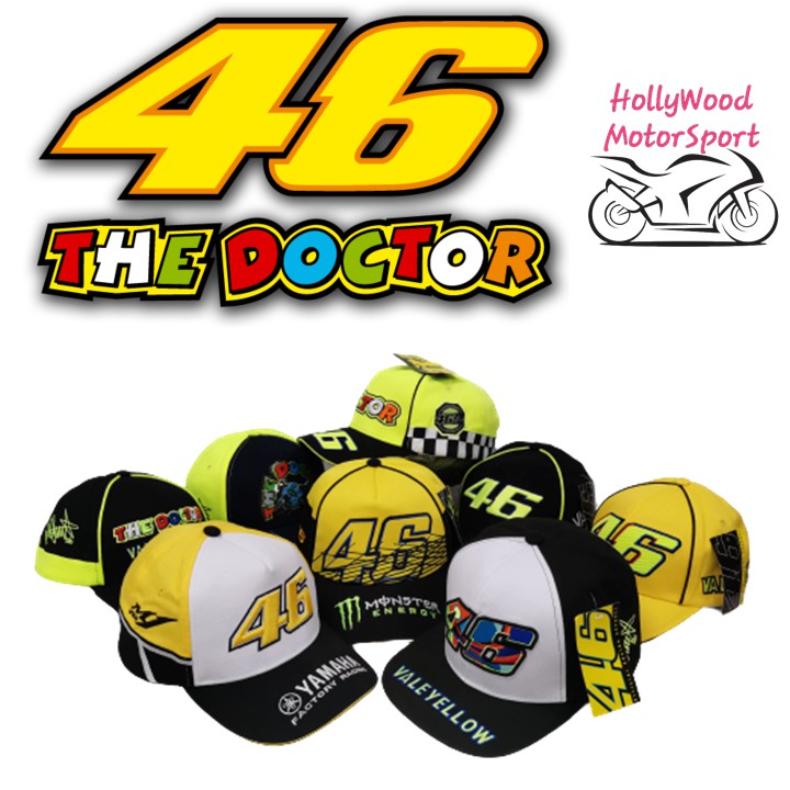 VALENTINO ROSSI VR 46 THE DOCTOR MOTOGP SPECIAL LIMITED EDITION ...