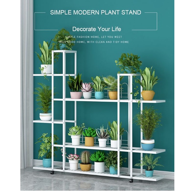 Rak Bunga Rak Pasu Bunga Bertingkat Rak Bunga Besi Rak Bunga Bertingkat ...