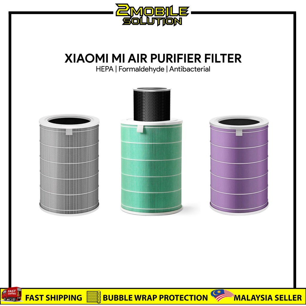 XIAOMI Air Purifier 3/4 Series Filter [HEPA/Anti Bacterial/Formaldehyde ...