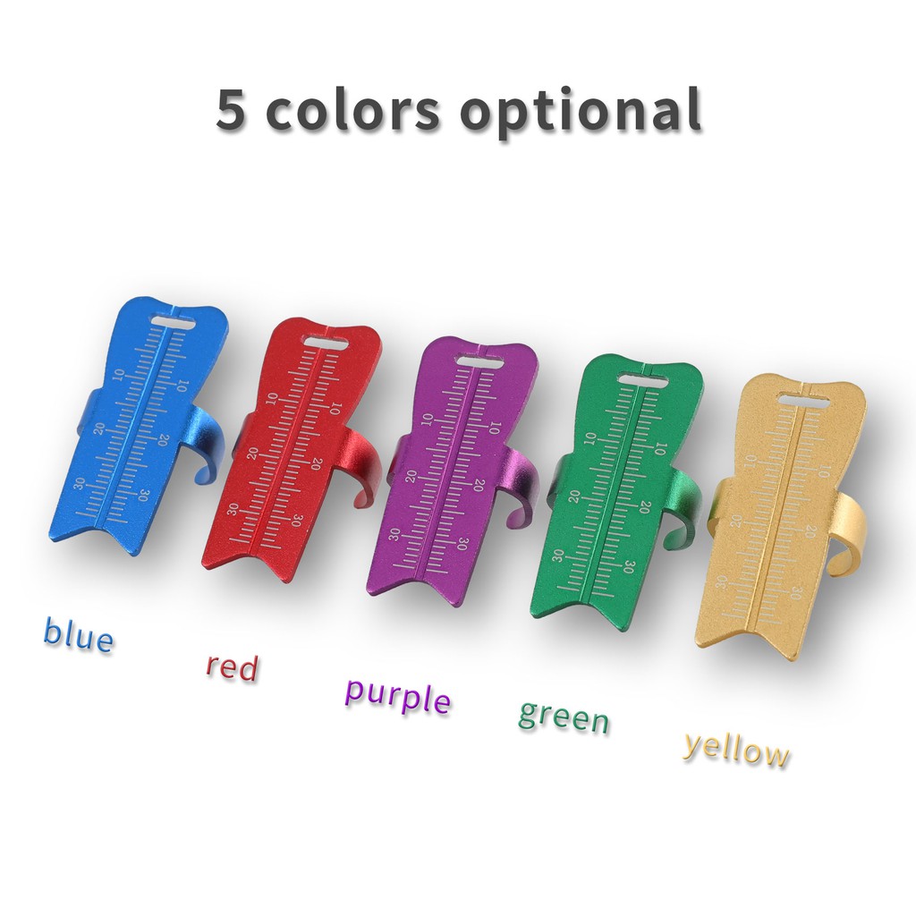 Autoclavable Dental Root Canal Measurement Ring Ruler | Shopee Malaysia