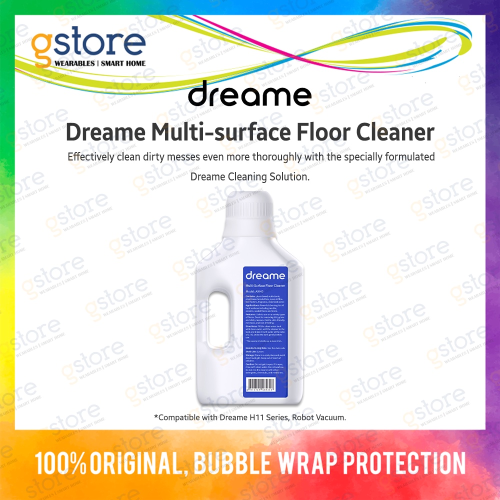 Dreame Multi Surface Floor Cleaner Plant Based Cleaning Solution