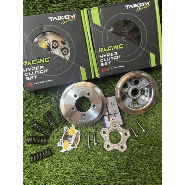 TAIKOM HYPER CLUTCH SET YAMAHA Y16 MT15 R15 V3 LIGHT WEIGHT CNC HYPER ...