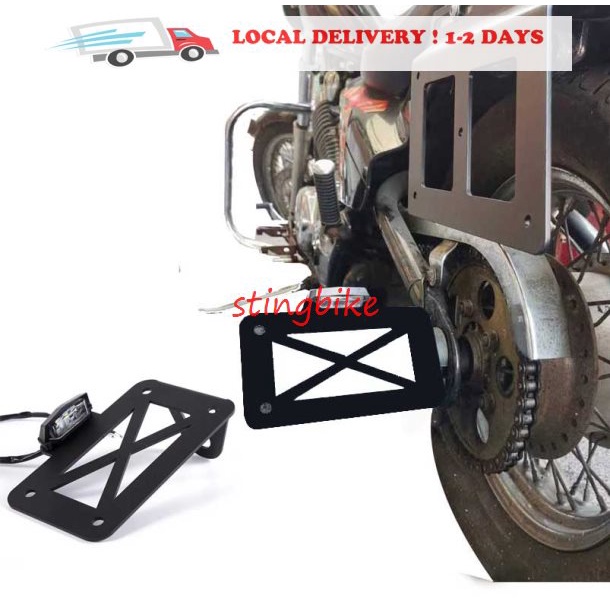 motorcycle side plate led | Shopee Malaysia