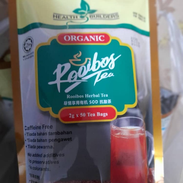 TEH ROOIBOS ORGANIC ORIGINAL + FREE GIFT ( PRODUK TERLARIS) | Shopee ...