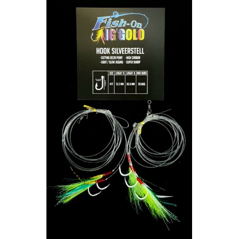 🔥NEW SPECIAL COLOR🔥 FISH ON JIGGOLO FOR LIGHT/SLOW JIGGING | Shopee ...