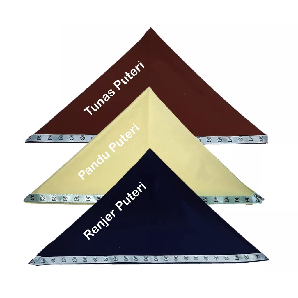 New Scarf with Logo PPPM Skaf Baru BerRiben Logo-Tunas Pandu Renjer ...