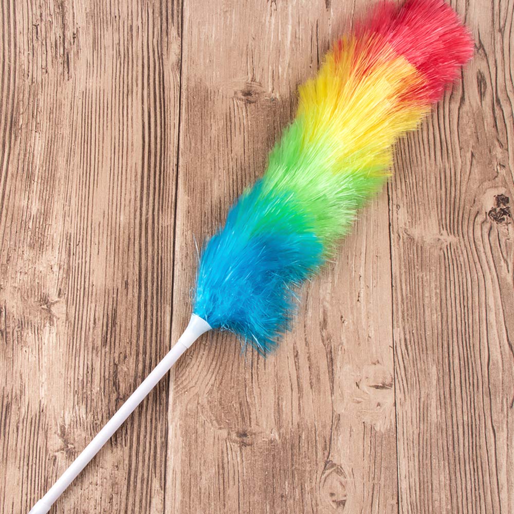 Magic Anti Static Feather Duster Bulu Ayam 63cm | Shopee Malaysia
