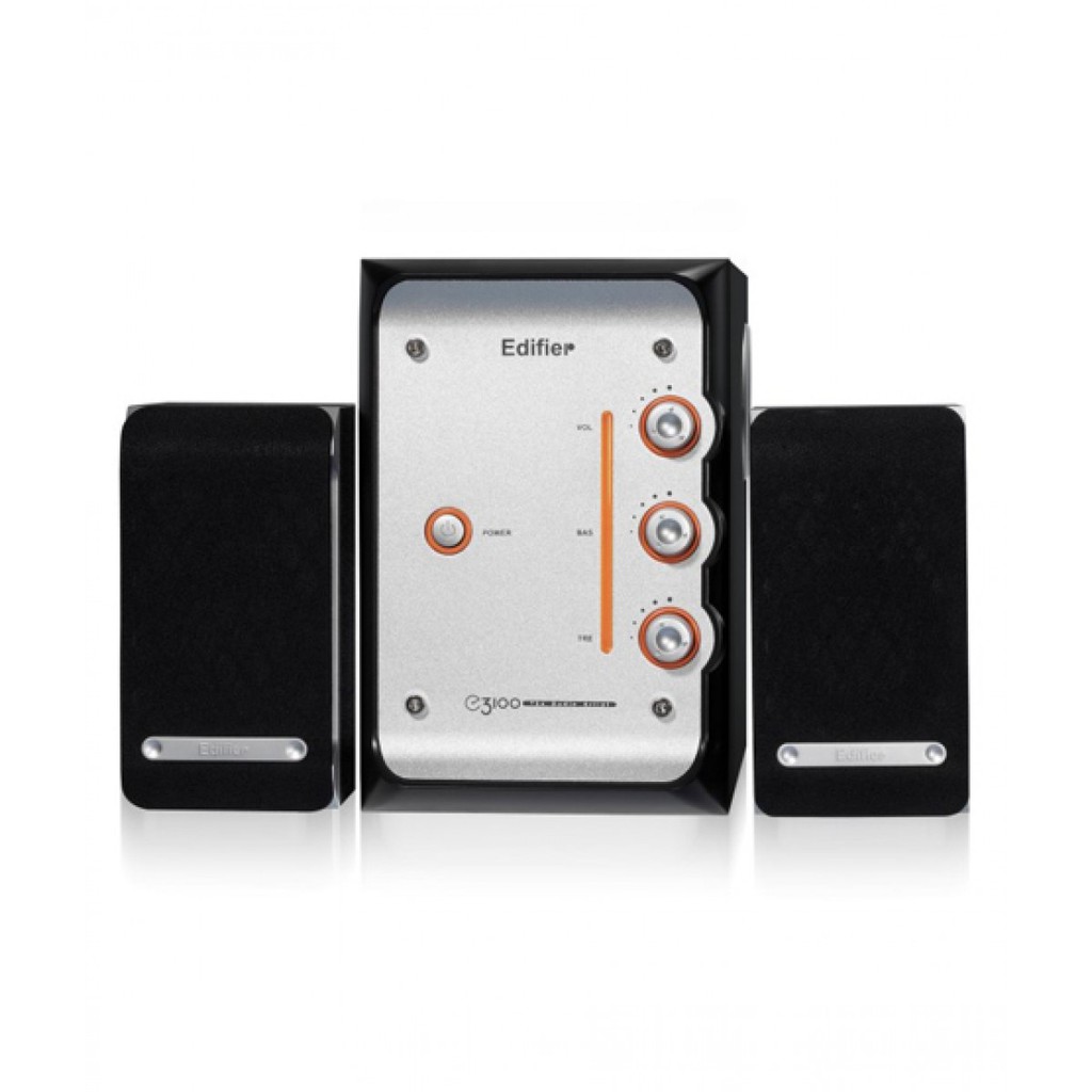 EDIFIER E3100 2.1 Multimedia Speaker System (Used) | Shopee Malaysia