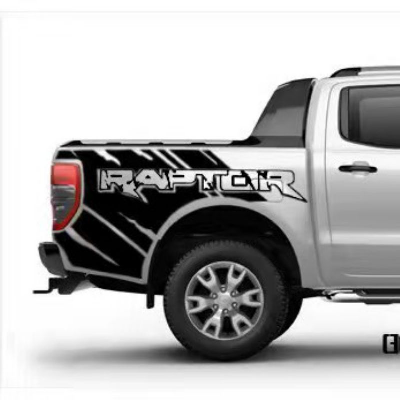 FORD RANGER RAPTOR BODY STICKER | Shopee Malaysia