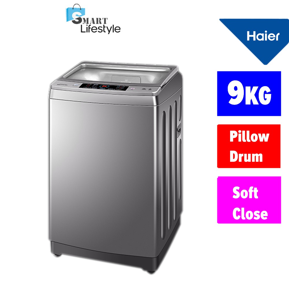Haier Washing Machine Fully Auto Washer (9kg) Hwm90-M826 | Shopee Malaysia