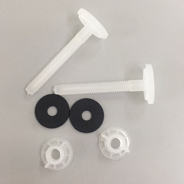 PVC Screw & Nut For Toilet Sit Cover (6017#) | Shopee Malaysia