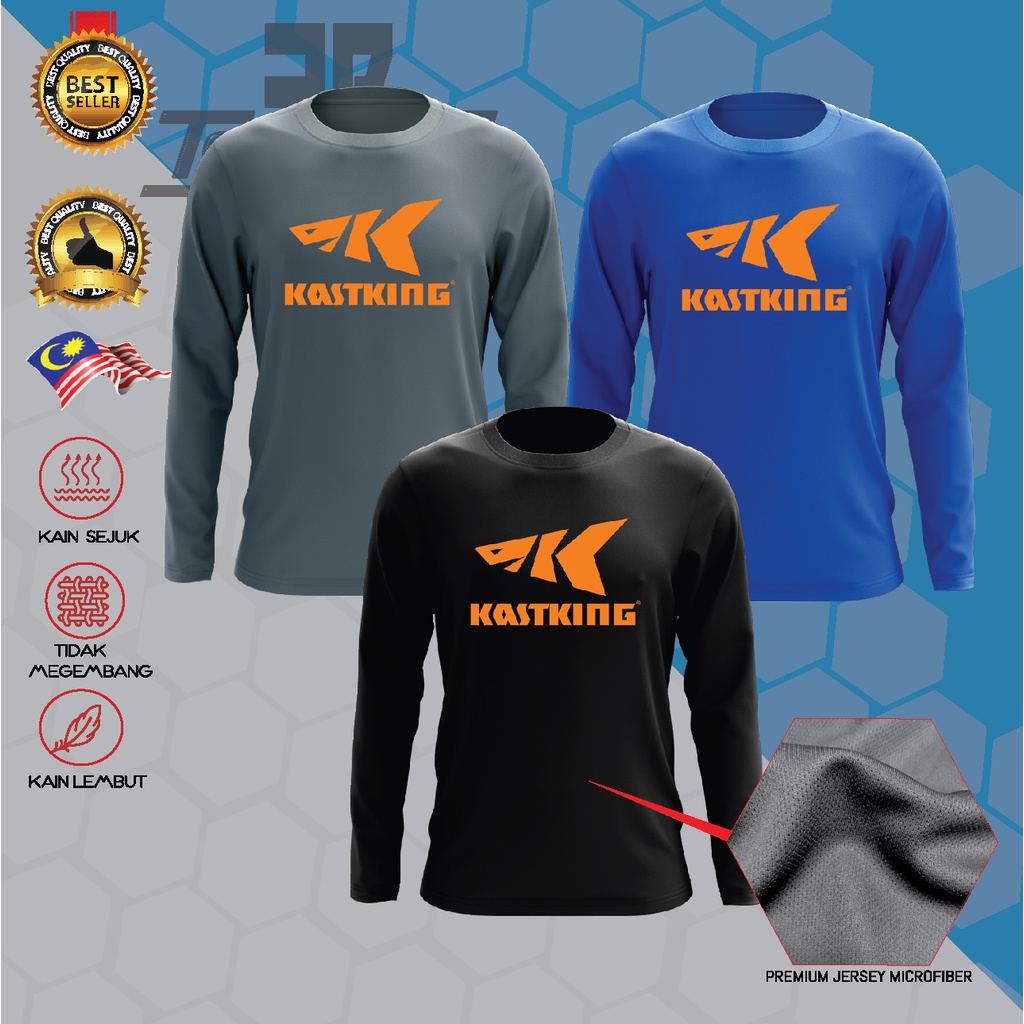 Tshirt KASTKING 👍👍Baju Pancing Tshirt Jersey Tshirt Plus saiz Baju ...