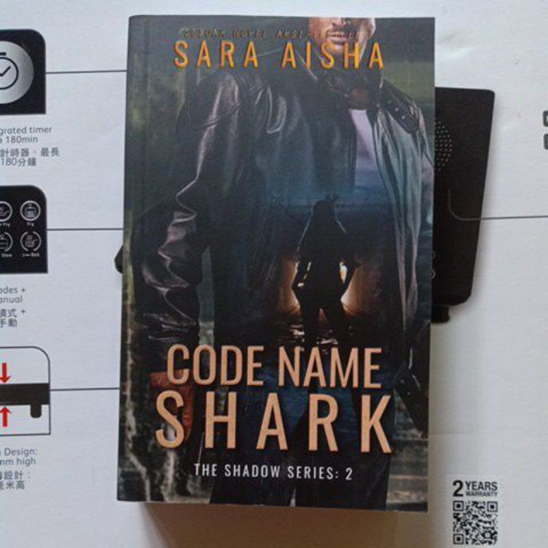 😍Baru😍CODE NAME SHARK KARYA SARA AISHA | Shopee Malaysia