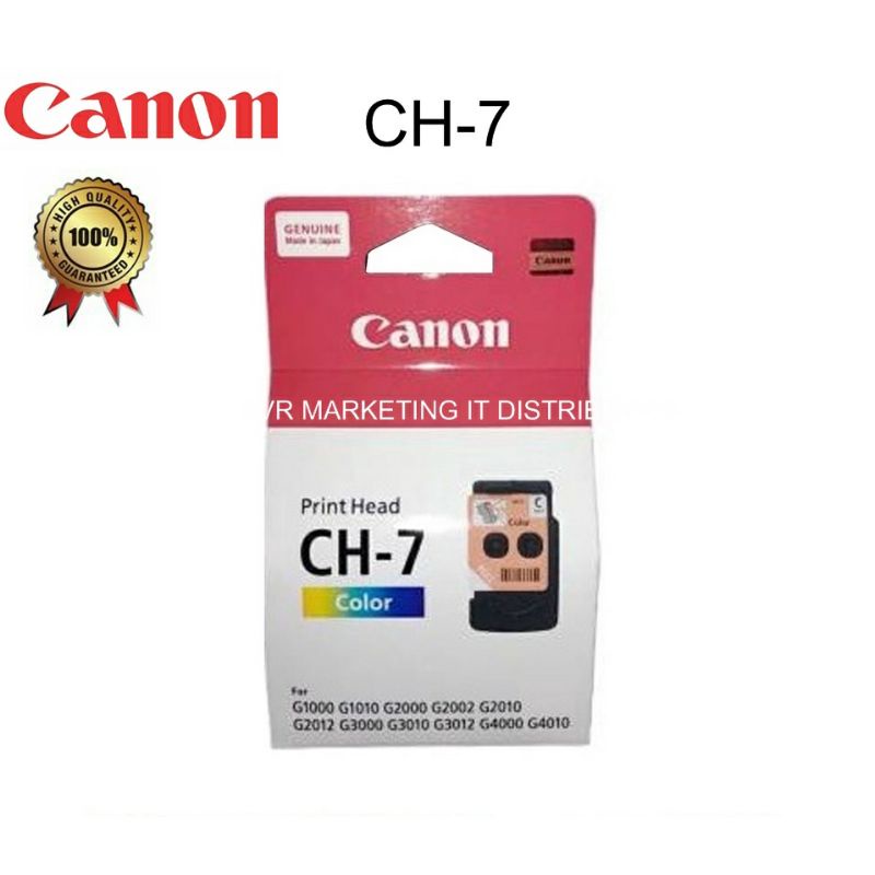Original Canon Printhead CH07/BH07 | Shopee Malaysia