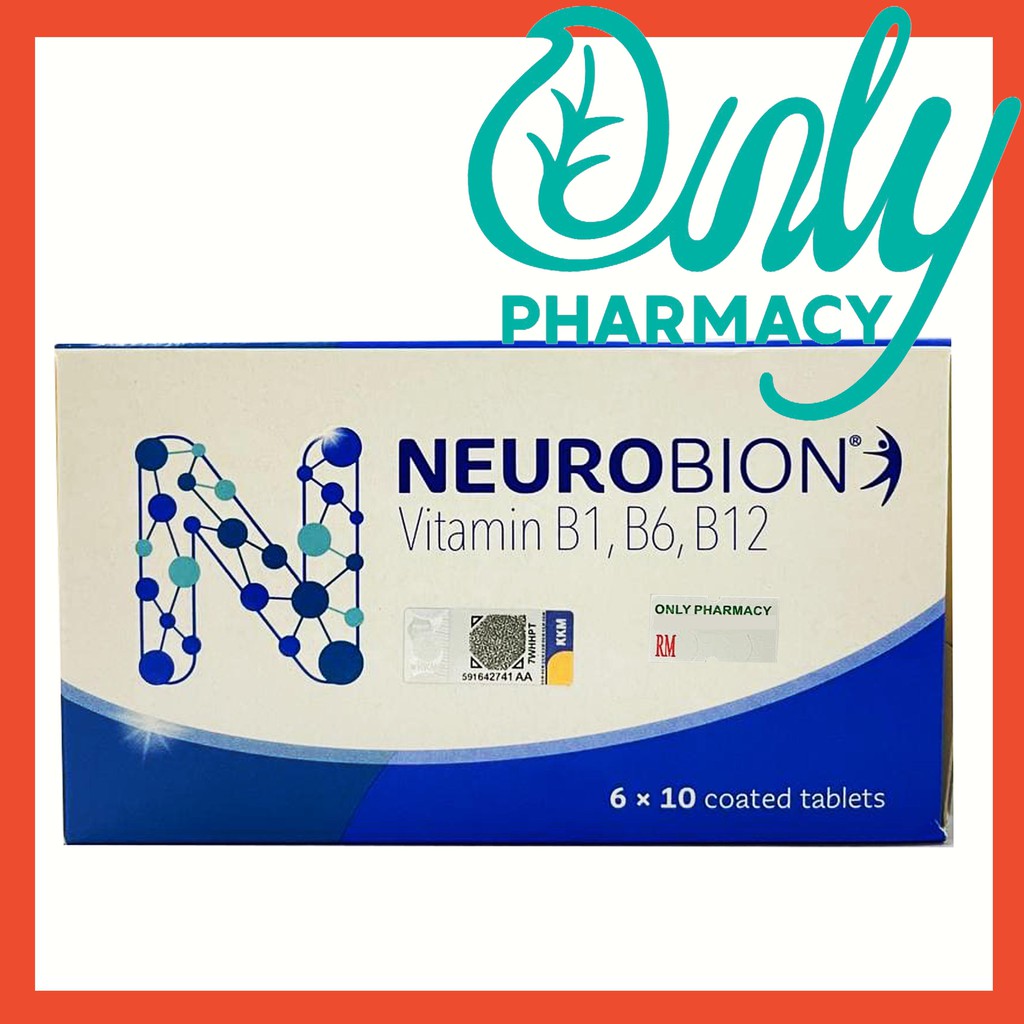 Neurobion 10 Tablets/Strips Vitamin B1/B6/B12 (EXP:01/25) | Shopee Malaysia