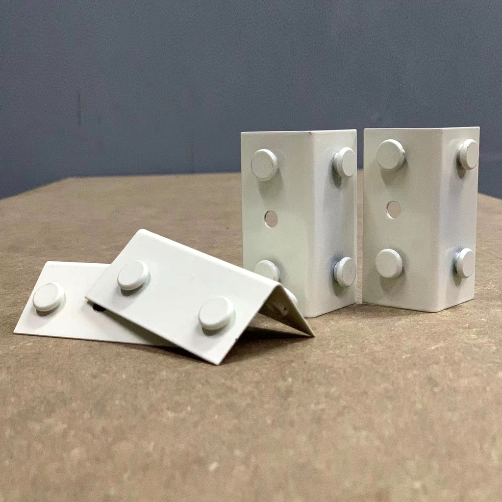 Steel Joint Bracket / Steel Joint Connector For 2 in 1 Boltless Rack (4 ...