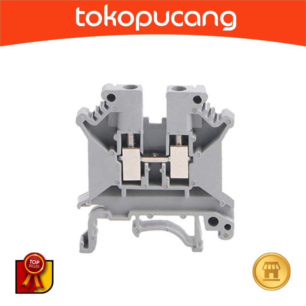 Terminal Block DIN Rail 800V UK5N Terminal Block UK-5N DIN Rail Screw | Shopee Malaysia