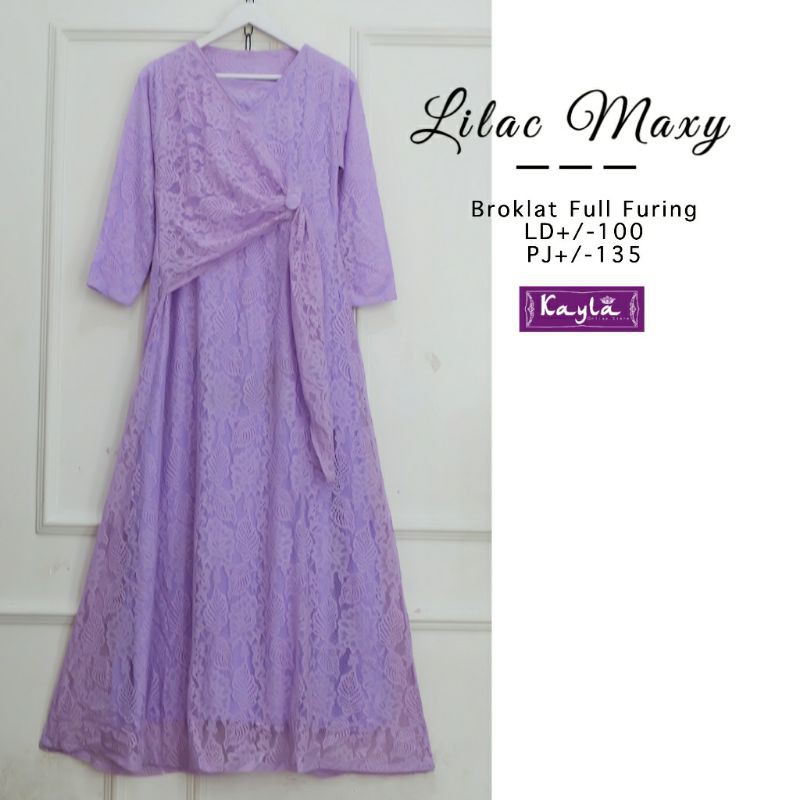 Original LILAC MAXY BY KAYLA | Shopee Malaysia