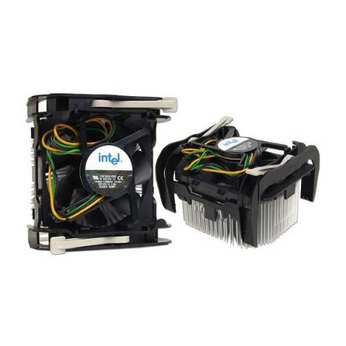 Genuine Intel socket 478 CPU Heatsink with Cooling Fan P/N: C91249-002 ...
