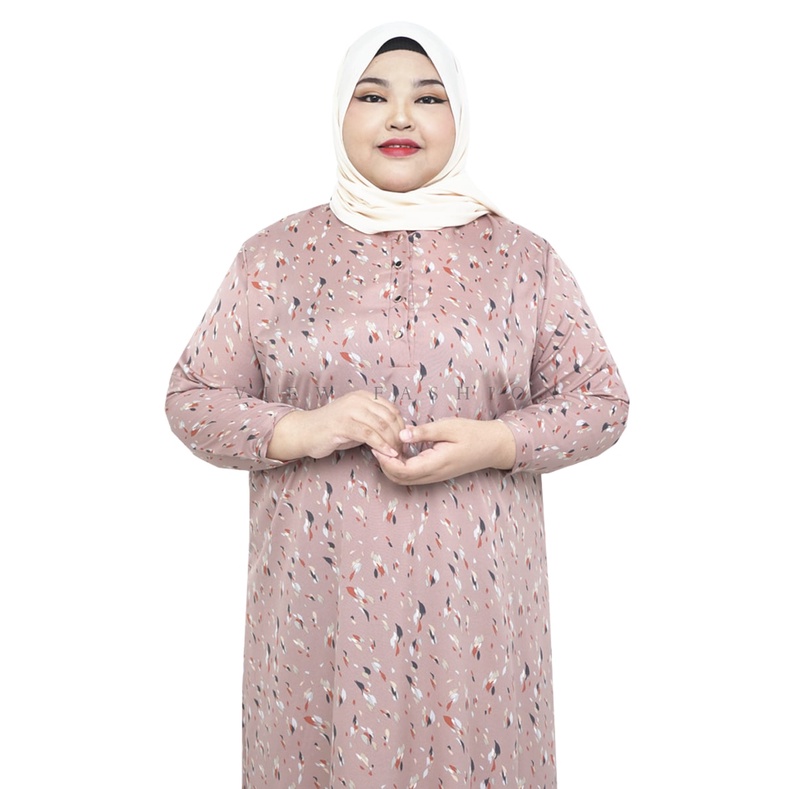 [VIEW] XL-3XL PLUS SIZE MUSLIMAH ELEANA SWEET DRESS 21182 | Shopee Malaysia