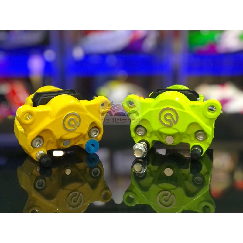 Universal Brake Caliper 2 POT (BELAKANG) | Shopee Malaysia