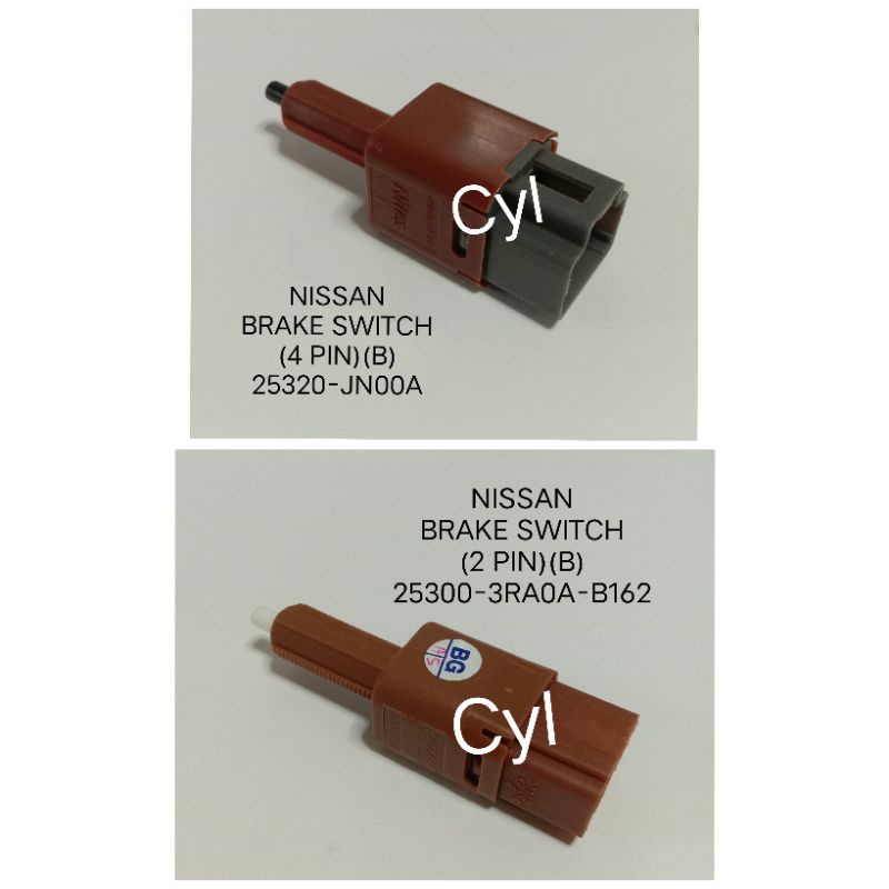 Nissan Universal Brake Switch(2/4 Pin)(B)25320-JN00A/25300-3RA0A-B162 ...