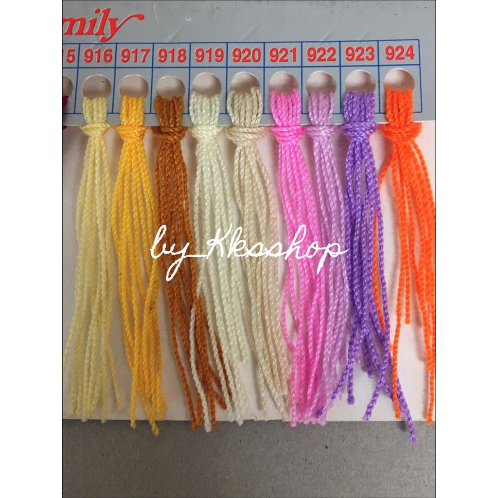 Minlon Family Crochet Yarn (Benang Kait Minlon Family) | Shopee Malaysia