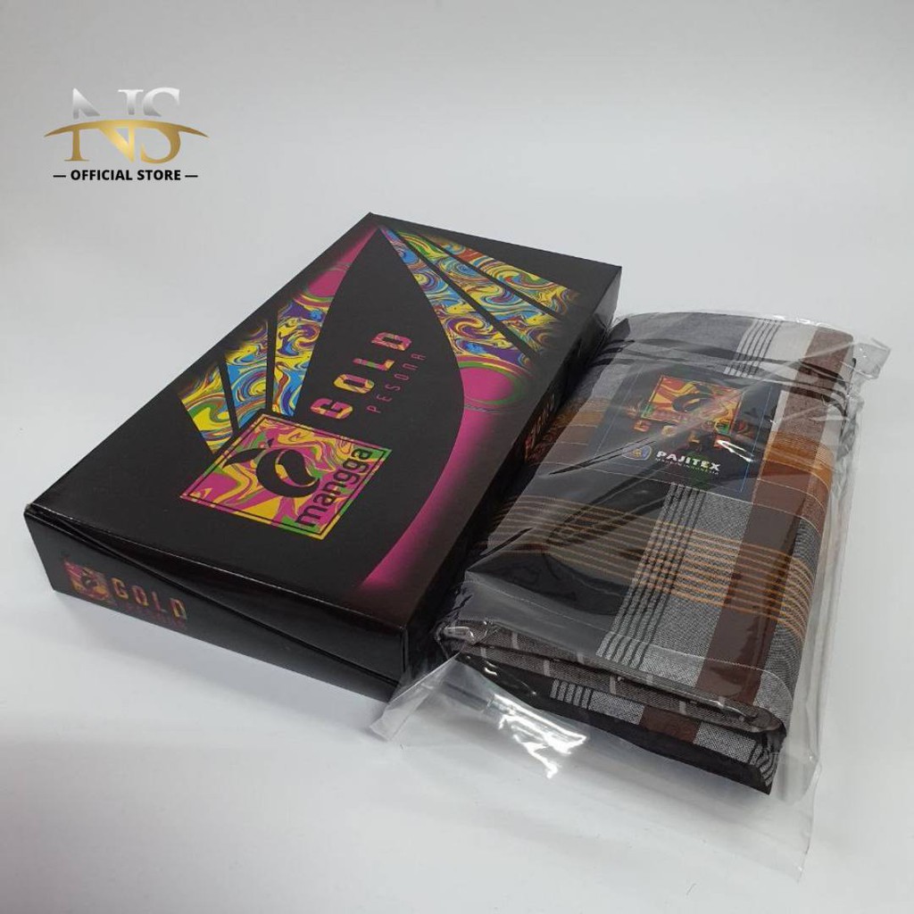 Mangga Gold Pelikat 100% Original By PAJITEX / Kain Pelikat Mangga Gold ...
