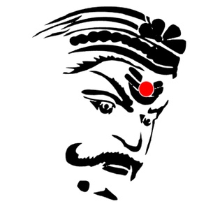 Hindu God Ayya Sticker/Muni Sticker/Oracle 651/ Car,Lorry,Bas,Motor ...