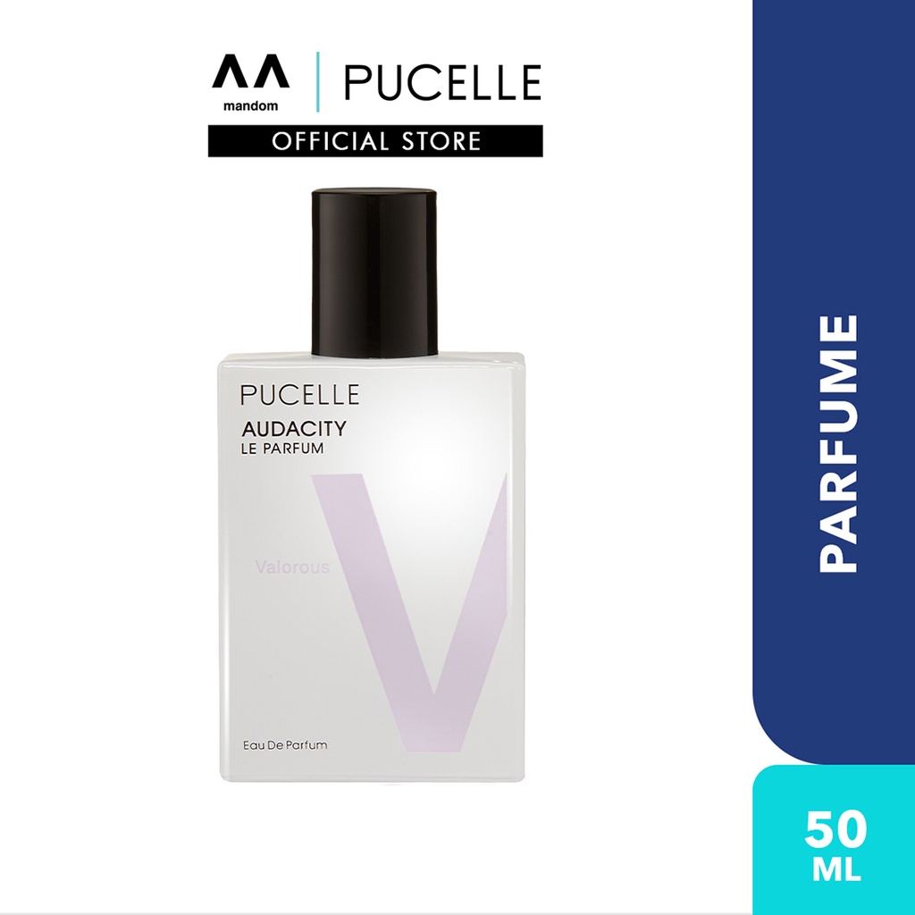 PUCELLE Audacity Eau De Parfum Valorous 50ml (body care, perfume spray ...