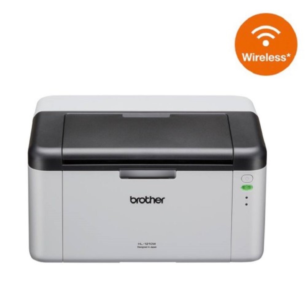 Brother HL-1210W - A4 Mono Laser Printer with Wireless | Shopee Malaysia