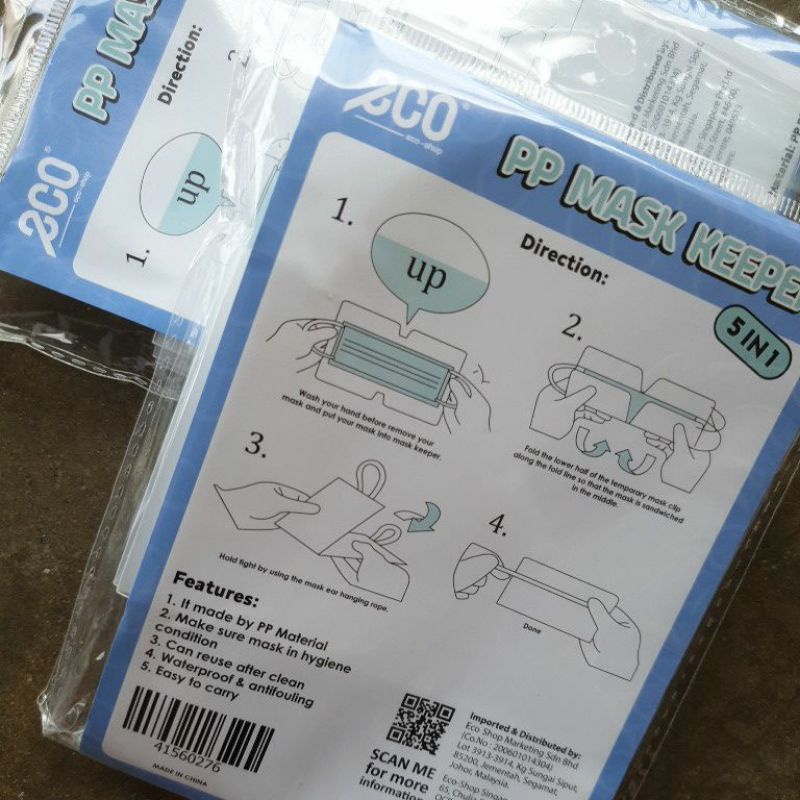 PP Mask Keeper (5 in 1) | Shopee Malaysia