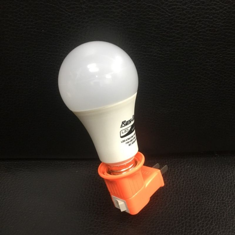 The tail light has a switch, the tail light is connected to the plug ...