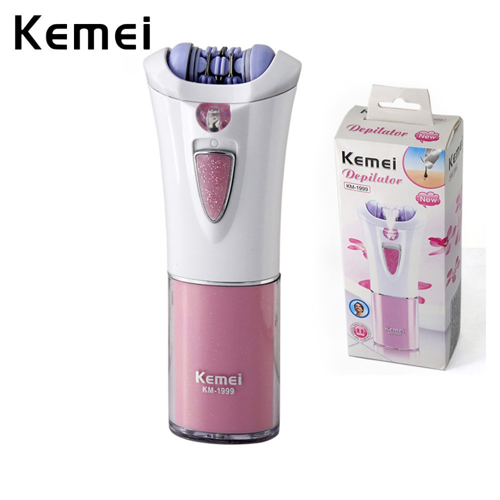 Kemei Female Trimmer Lazer Electric Epilator Shaver for Women ...
