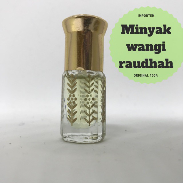 Wangian Premium Raudhah Madinah 100% Pati Asli | Shopee Malaysia