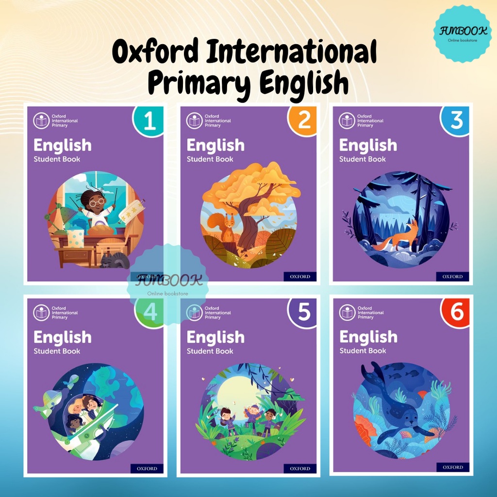 [FUNBOOK] Oxford International Primary English: Student Book / Workbook ...