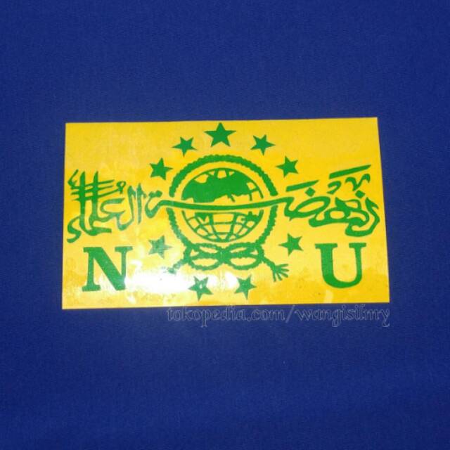 Cutting Nahdlatul Ulama Stickers, Nahdlatul Ulama Stickers, Stickers ...