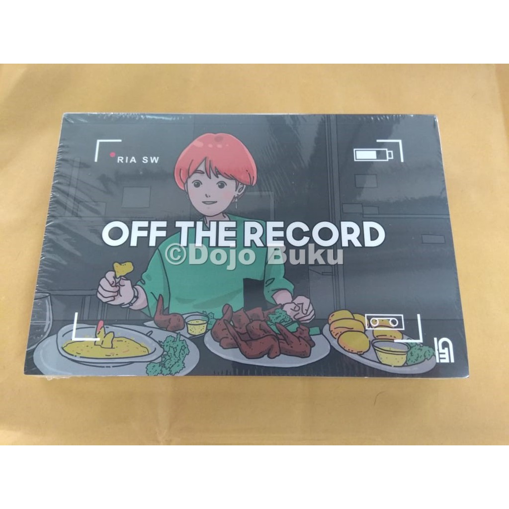Off The Record by Ria SW (soft cover) | Shopee Malaysia